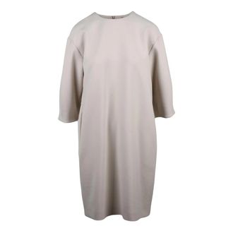 PESERICO Anfora-Kleid - - Dresses - Damen - Beige - L