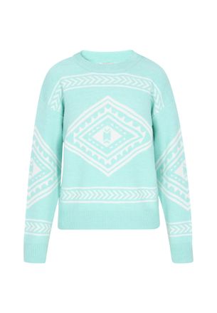 Izia Pullover Frauen Aqua