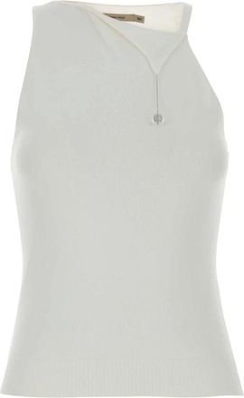 Paloma Wool Paloma Wool, Femme, Tops, Blanc, Taille: 42 FR Hauts sans manches