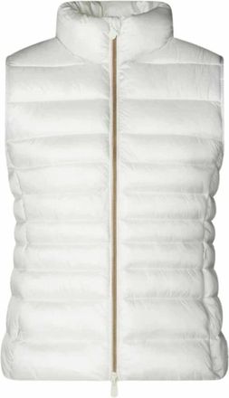 Save The Duck Femme, Vestes, Blanc, Taille: 40 FR Lynn Puffer Vest