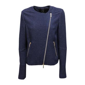 Uptobe Uptobe - Sofia 807 Jacket - Femme - Vestes - Bleu - Taille: 48 FR
