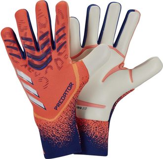 adidas Performance Predator Pro Torwarthandschuhe orangeweiss, 9 Unisex