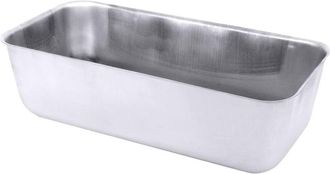 Contacto Edelstahl Leberkäs-/Pastetenform 30 cm