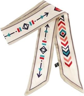 Generic Sangle de sac en soie pour femme - Foulard et accessoires tendance, Couleur 8, taille unique