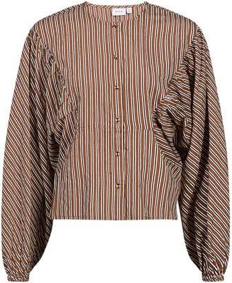 Vila Chemise boutonn&eacute;e &agrave; rayures