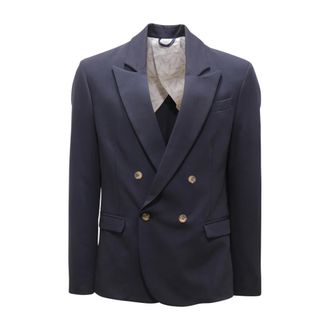 Imperial Jz2Ohbq Double-breasted Jacket - - Jackets - Herren - Blau - M