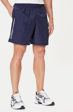 Under Armour Sportshorts Ua Woven Wdmk Shorts 1383356-410 Dunkelblau Loose Fit