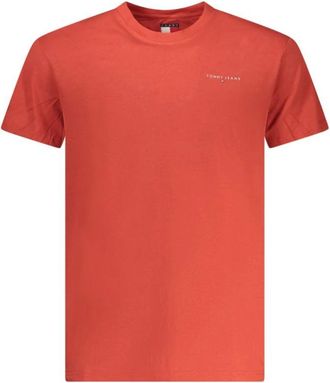 Tommy Hilfiger Homme, Tops, Rouge, Taille: 2XL T-Shirt