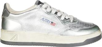 Autry Low-Top Sneaker - Sup Vint Low M Sneakers - Gr. 41 (EU) - in Beige - für Damen