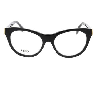 Fendi Chice Damen Sonnenbrille - - Accessories - Damen - Schwarzk - 53 MM