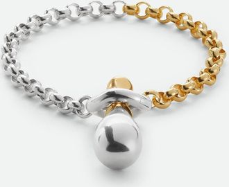 Bottega Veneta Bracelet Cha&icirc;ne Drop - Bottega Veneta