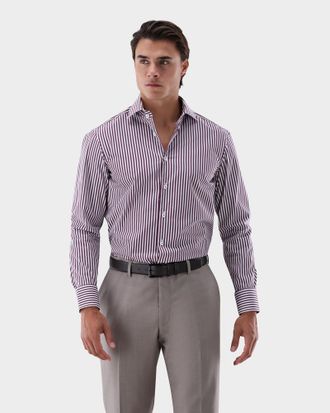 van Laack Hemd mit Streifen Tailor Fit