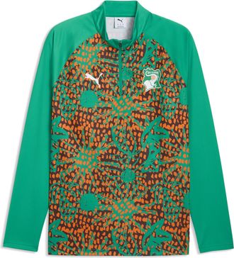 Puma Elfenbeink&uuml;ste Aufw&auml;rmoberteil Herren, Accessoires, Gr&uuml;n, 3XL