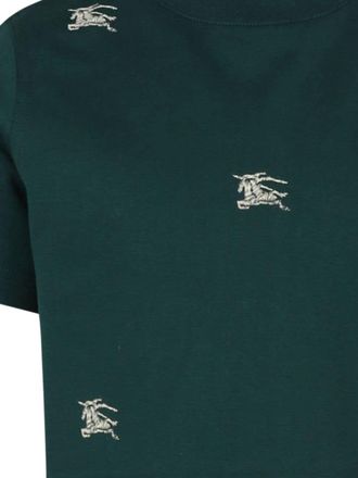 Burberry KB5 Cedar Accent T-Shirt - Green