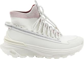 Moncler Femme, Chaussures, Blanc, Taille: 40 EU Baskets