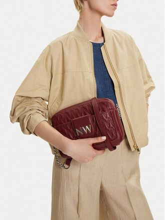 Nine West Handtasche CEO-Astoria-Allure-01-LX10166 Dunkelrot