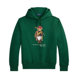 Polo Ralph Lauren Homme, Sweatshirts et sweats &agrave; capuche, Vert, Taille: XL Polo Ralph Lauren Sweaters Green