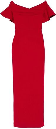 Solace London Abendkleid - Rot
