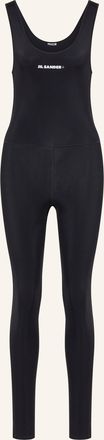 Jil Sander Jumpsuit schwarz