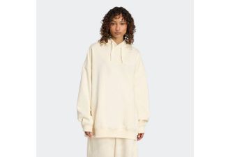adidas Originals Kapuzensweatshirt ESSENTIALS LINEAR OVERSIZED HOODIE Oversize Passform