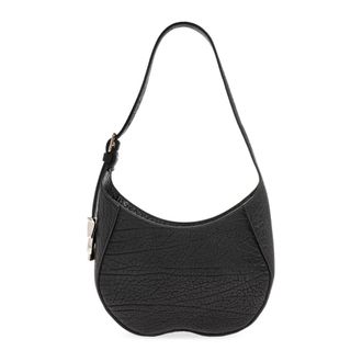 Burberry Femme, Sacs, Noir, Taille: ONE Size Sac bandouli&egrave;re Chess Small