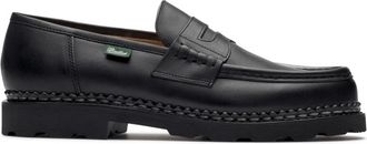 Paraboot Homme, Chaussures, Noir, Taille: 40 1/2 EU Reims Loafer