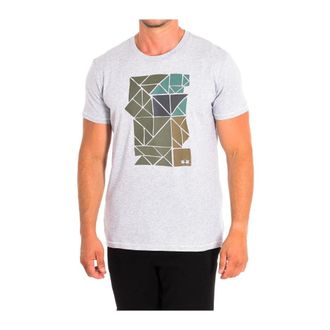 La Martina Kurzarm T-Shirt f&uuml;r M&auml;nner - - Tops - Herren - Grau - L