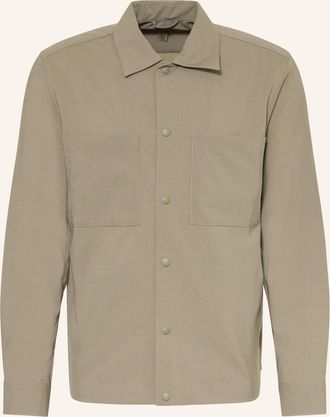 Marc O'Polo Marc Opolo Overshirt beige