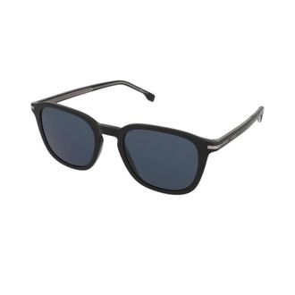 HUGO BOSS unisex, Accessoires, Noir, Taille: 51 MM Lunettes de soleil cercl&eacute;es