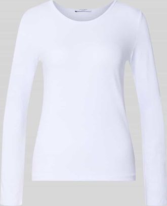 Zabaione Longsleeve aus Baumwoll-Mix