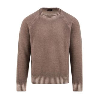Drumohr Sweater D8K103Tc - - Knitwear - Herren - Braun - M