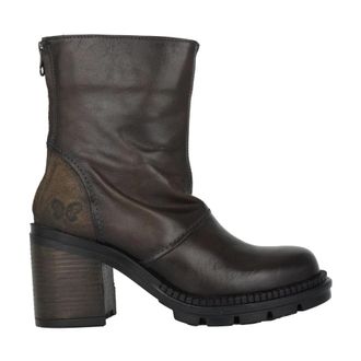 Felmini Tibre Saturnia Zipper Boot - - Shoes - Damen - Gr&uuml;n - 36 EU