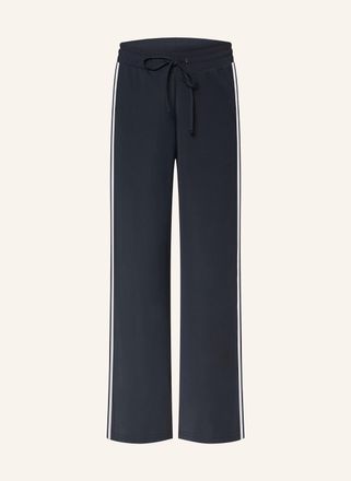 Darling Harbour Darling Harbour Hose Im Jogging-Stil Mit Galonstreifen blau
