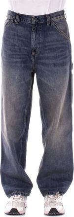 Carhartt Work in Progress Homme, Jeans, Bleu, Taille: M OG Single Knee Denim Pant