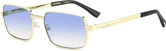 Dsquared2 Homme, Accessoires, Jaune, Taille: 58 MM D2 0192/S Lunettes de soleil