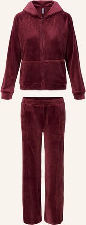 LingaDore Velvet Homewear Set rot