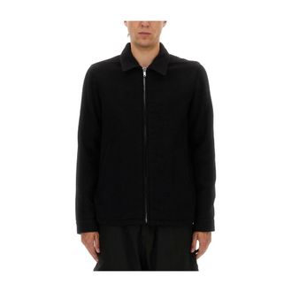 Rick Owens Homme, Vestes, Noir, Taille: M Brad Jacket