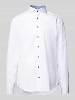 Stenströms Regular Fit Business-Hemd mit Haifischkragen