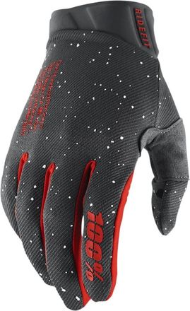100% MTB-Handschuhe Ridefit Grau Gr. S