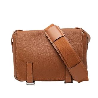 Loewe Pre-owned Crossbody Bag - - Pre-owned - Damen - Braun - ONE SIZE