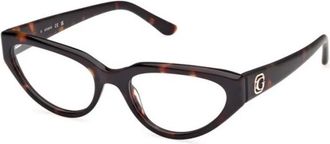 Guess Femme, Accessoires, Brun, Taille: 53 MM Cat-eye Full Rim Frame