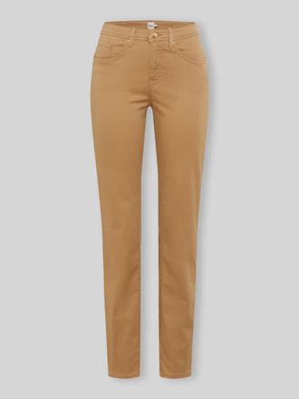 Brax Regular Fit Schmale Hose aus Lyocell-Mix mit Modal-Baumwoll-Anteil Modell MARY