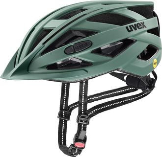 Uvex City i-vo MIPS - Leichter Fahrradhelm f&uuml;r Damen und Herren - MIPS-Sysytem - waschbare Innenausstattung - Moss Green matt - 52-57 cm