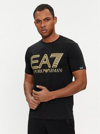 Emporio Armani T-Shirt 7M001106 AF10373 MC004 Schwarz Regular Fit