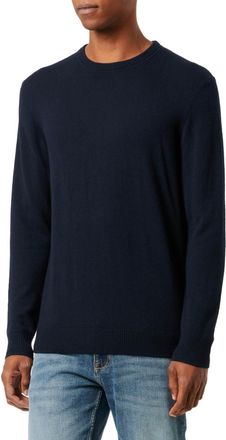 Bugatti Oberteile-Herren-Pullover Rundhals