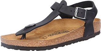 Birkenstock Mixte Kairo FL Sabot, Noir, 43 EU