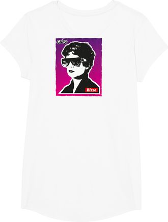 Grease Rizzo Portrait Pink Damen T-Shirt