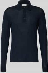 Tiger Of Sweden Slim Fit Poloshirt aus reiner Wolle Modell Eross