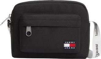 Tommy Jeans Damen Tjw ESS Daily Aw0aw18462 Crossover, Black (Black)