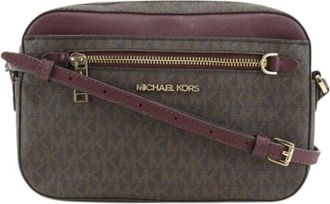 Michael Kors Sac bandouli&egrave;re Pre-owned - Femme - Pre-owned - Brun - Taille: ONE Size